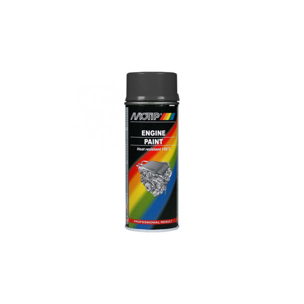 Motip Engine Paint Black 400ml