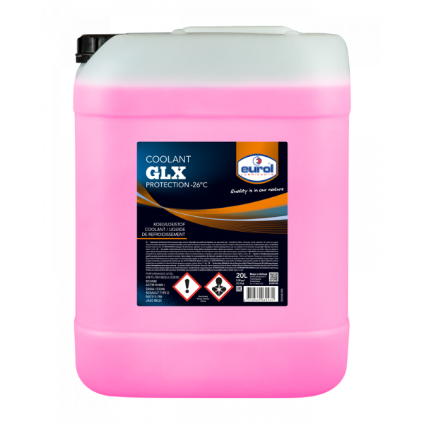 Eurol Coolant Red -26 G12 GLX 20L