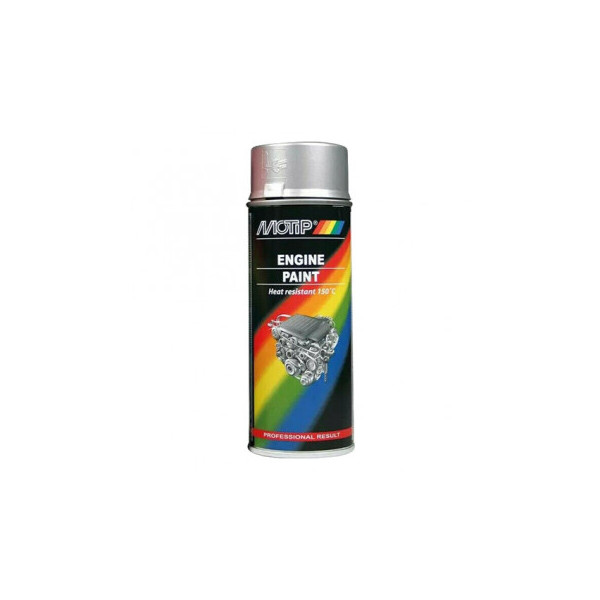 Motip Engine Paint Aluminium 400ml