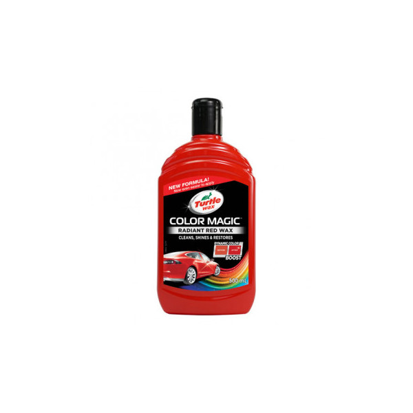 COLOR MAGIC 500ML RED