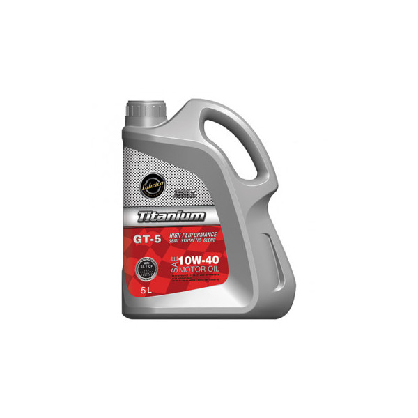 LUBEX SEMI-SYNTHETIC 10W40 ENGINE OIL 5 LITRE