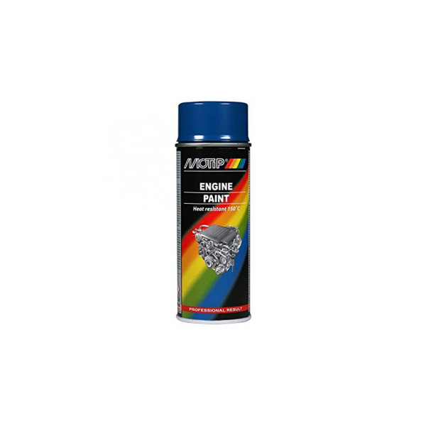 Motip Engine Paint Blue 400ml