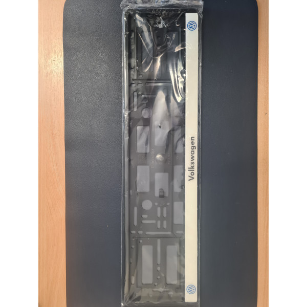 SINGLE VW NUMBER PLATE SURROUND
