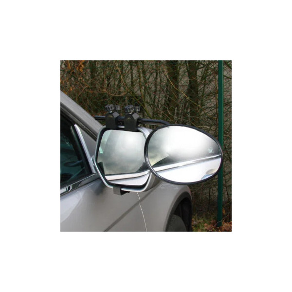 Maypole Convex Deluxe Towing Mirror