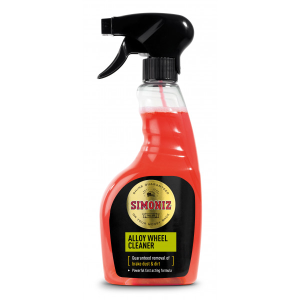 SIMONIZ ALLOY WHEEL CLEANER 500MLX4