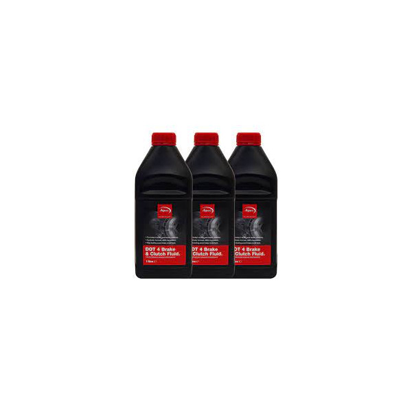 Apec Brake Fluid DOT 4 Brake & Clutch Fluid 5L